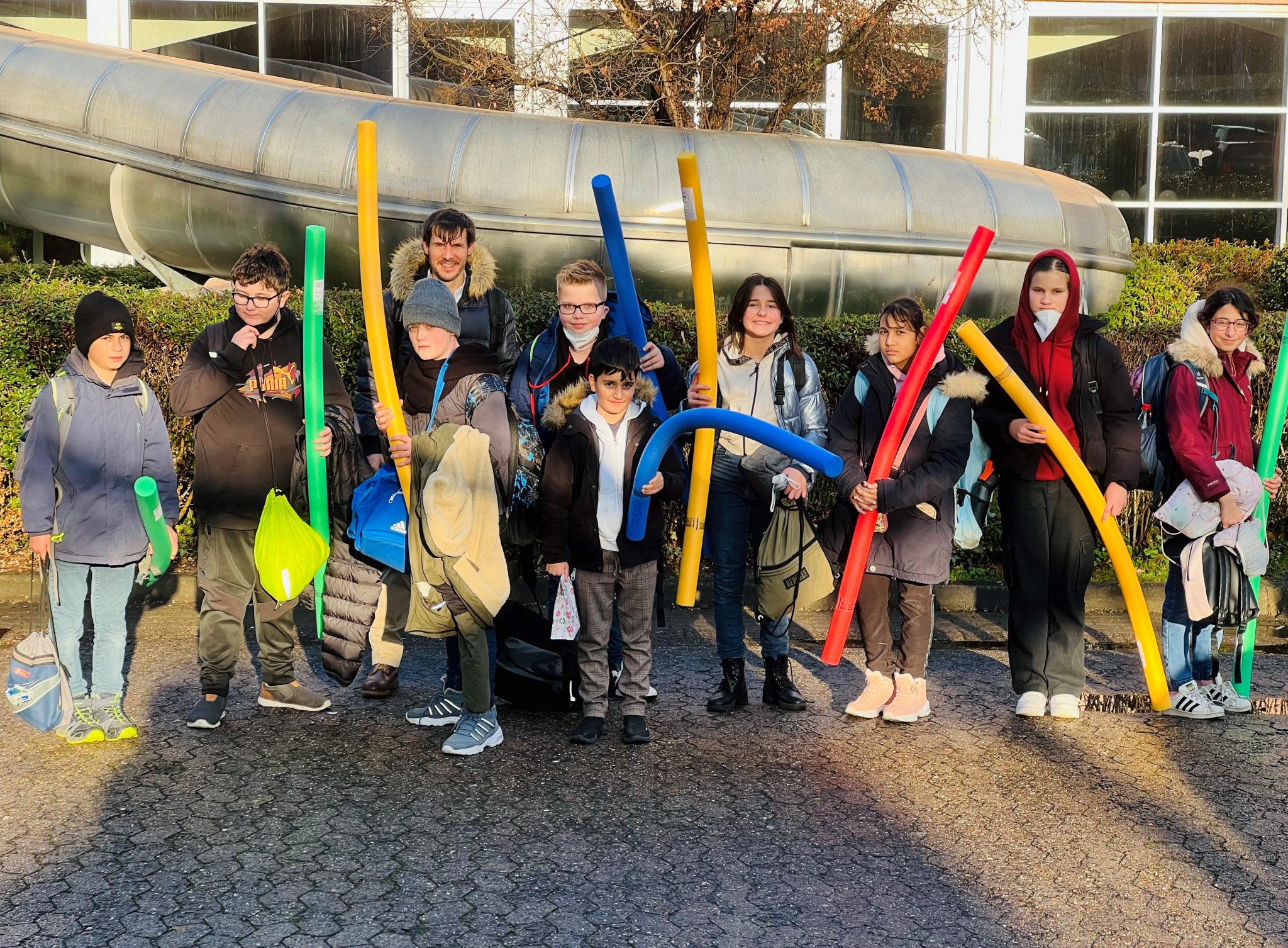 Die IGS Obernkirchen geht schwimmen. | IGS Obernkirchen